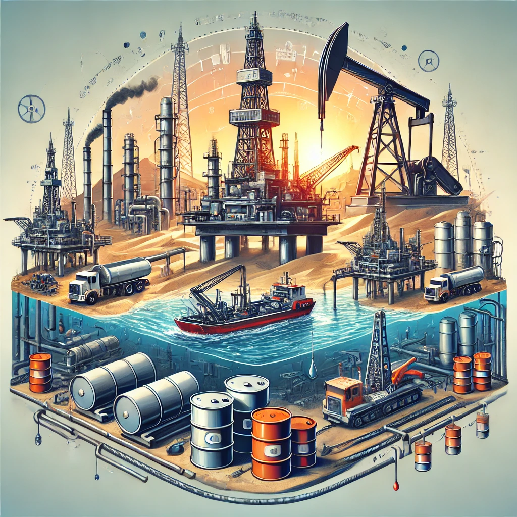 PETROLEUM EXPLORATION & PRODUCTION