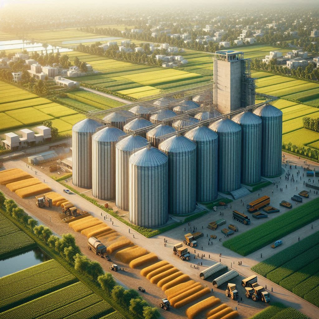 INDIA’S GRAIN STORAGE SYSTEM