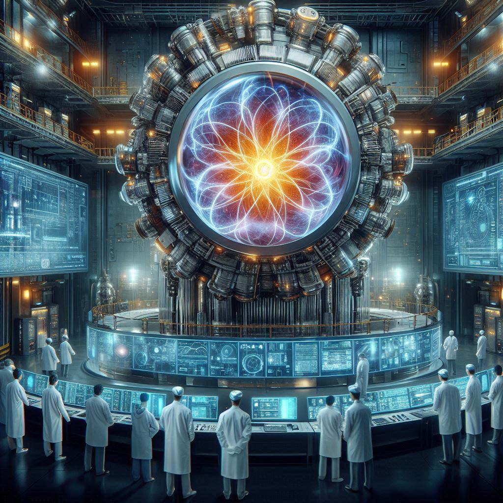TOKAMAK FUSION REACTOR