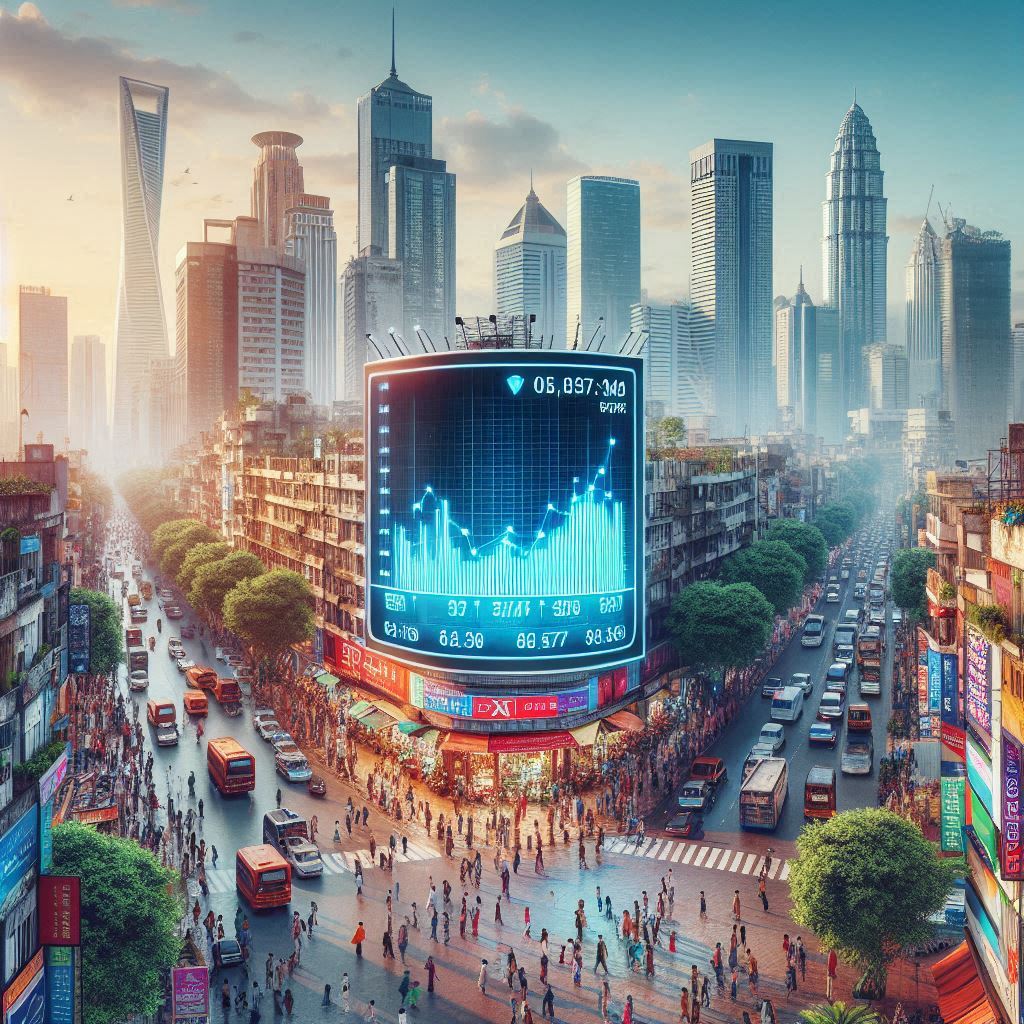 INDIA BECOMES FOURTH-LARGEST STOCK MARKET