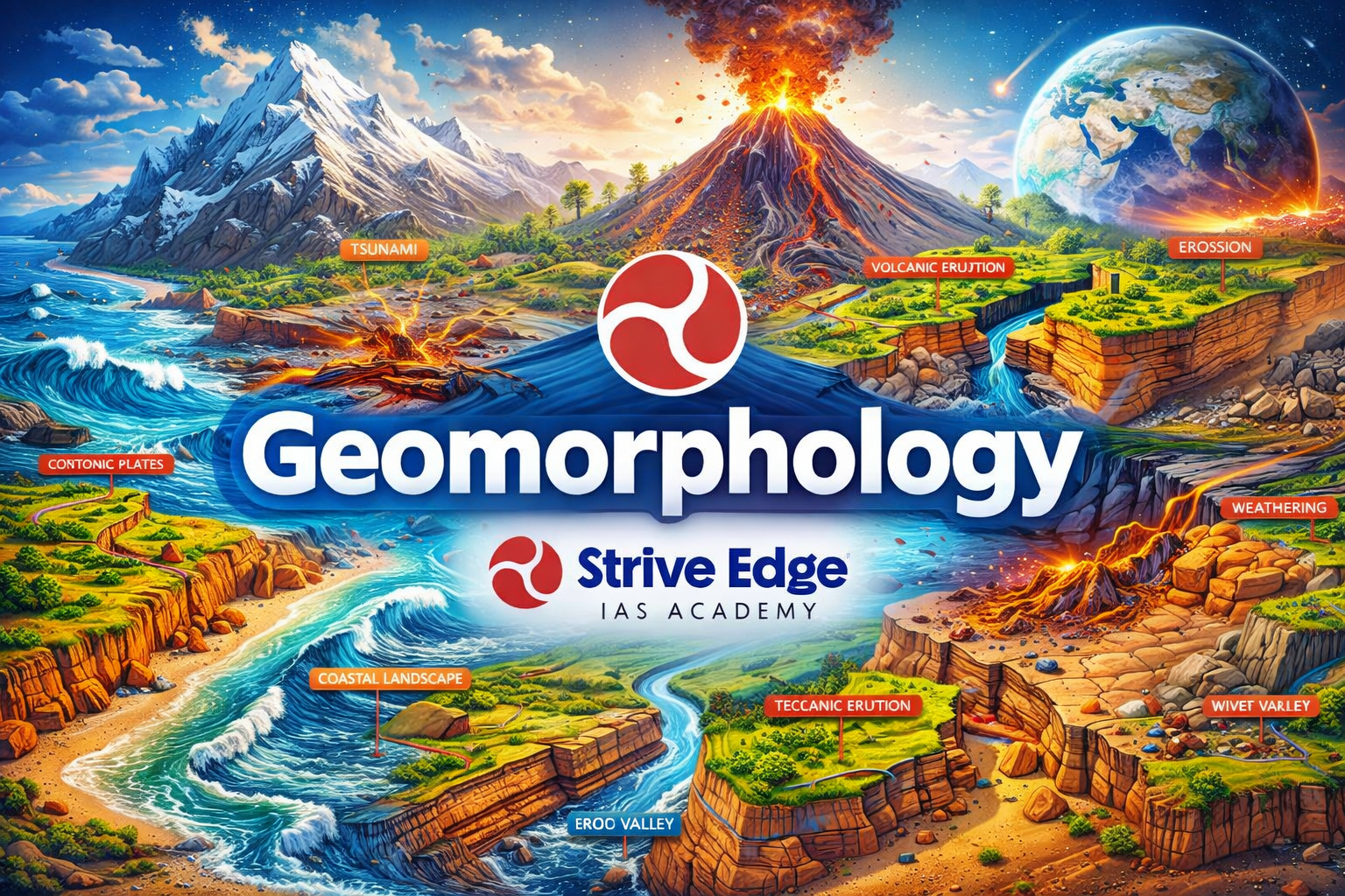 Geomorphology