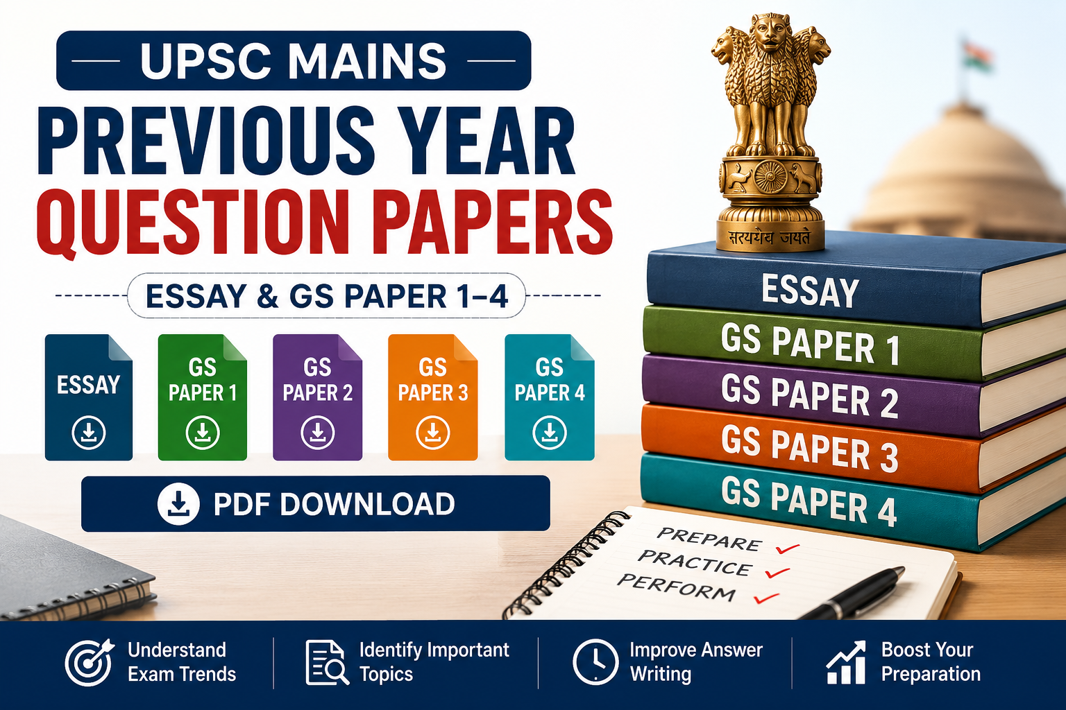 GS Mains Previous Year Question - Strive Edge IAS